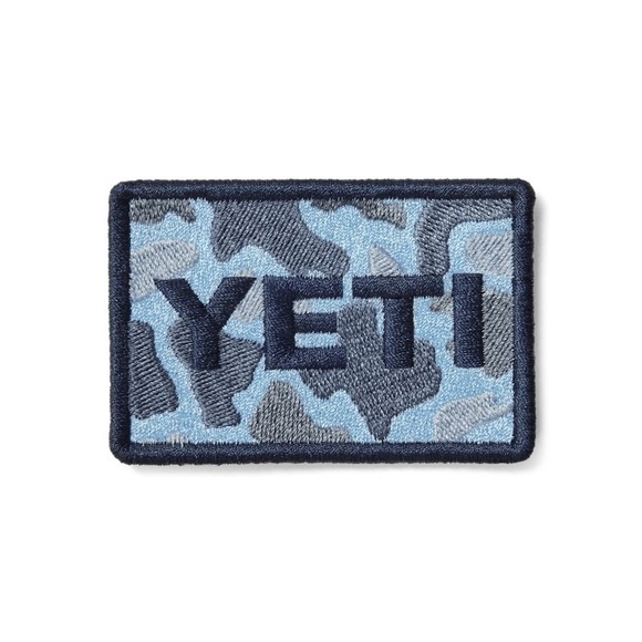 Yeti | Other | Rare New Yeti Blue Camo Patch Limited Release Unopened ...